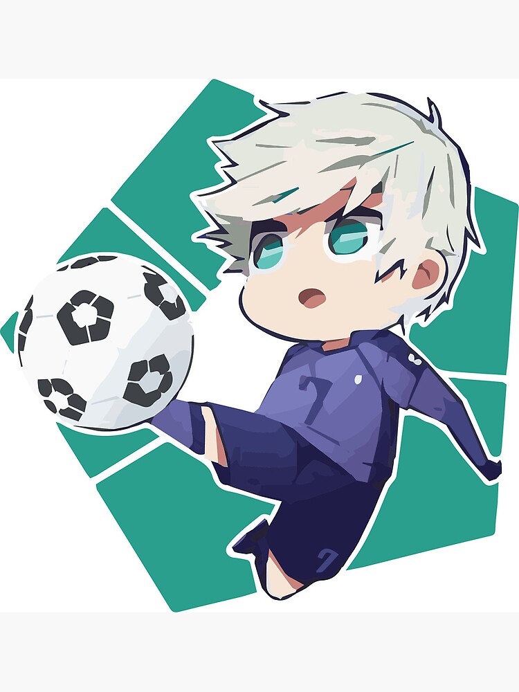 "blue lock - soccer anime chibii" Art Print for Sale by OTSdsgnr ...