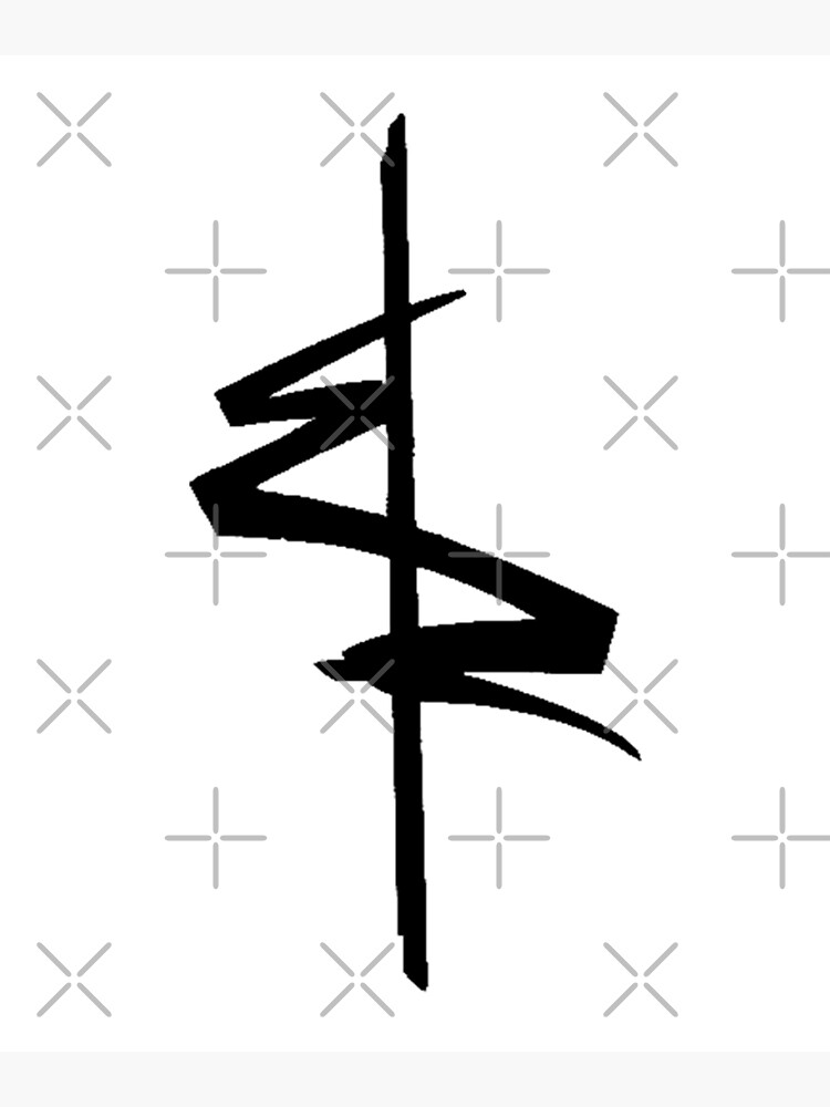 "Cyberpunk Edgerunners logo" Poster for Sale by RauL3 | Redbubble