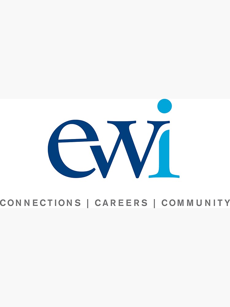 "EWI Full Color Logo" Sticker for Sale by ewiconnect | Redbubble