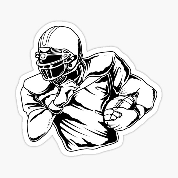 "Let's play rugby" Sticker for Sale by yoyodesign1 | Redbubble