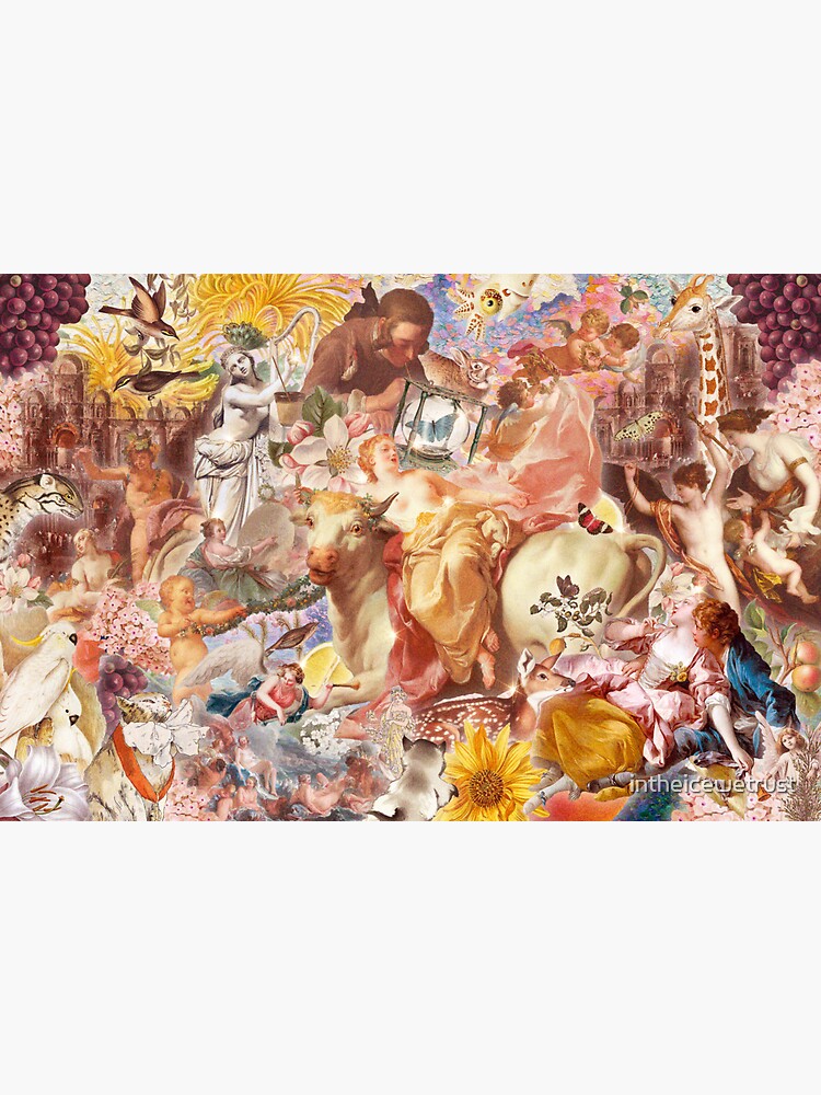 "Magical Movement" Sticker for Sale by intheicewetrust | Redbubble