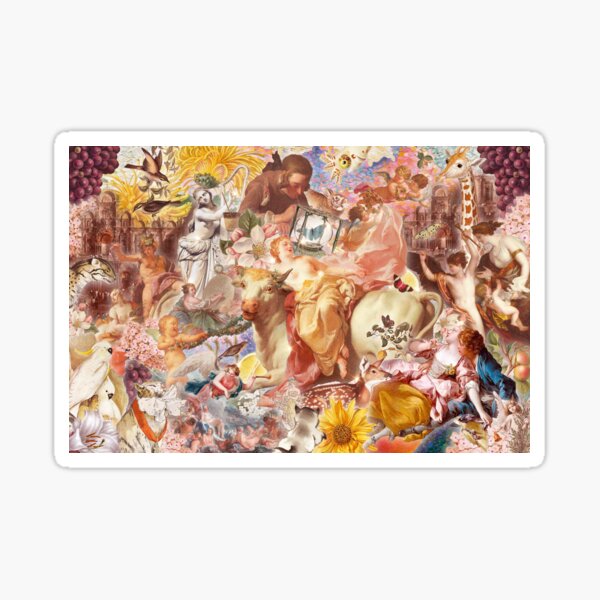 "Magical Movement" Sticker for Sale by intheicewetrust | Redbubble