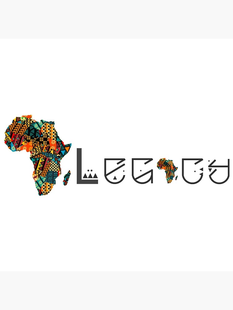"African Legacy" Sticker for Sale by GemmaGalganni | Redbubble