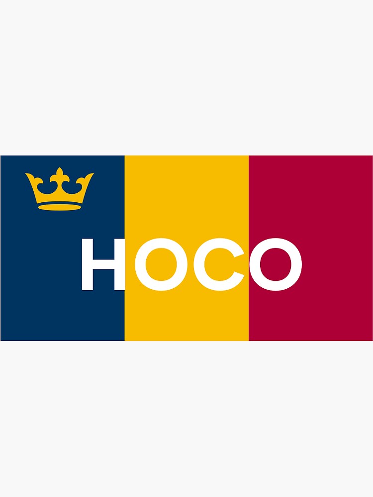 "Queen's University HOCO Sticker" Sticker for Sale by averymooring ...