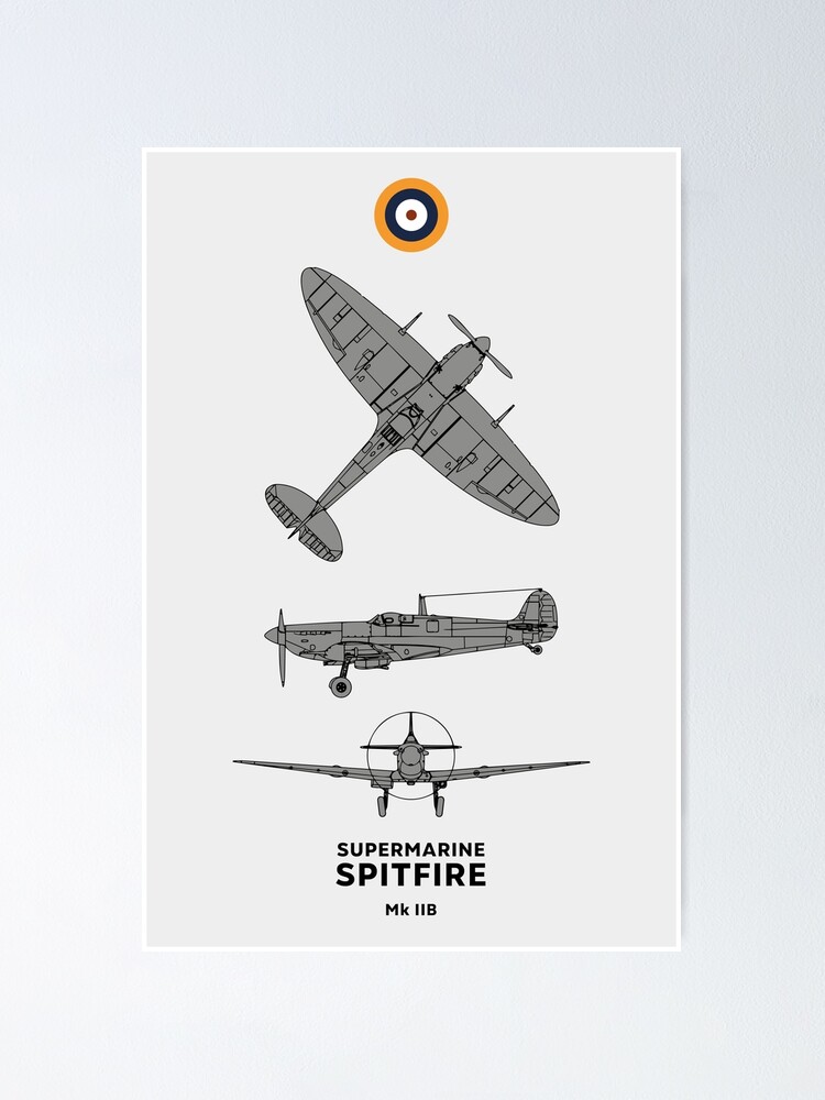 "The Spitfire" Poster for Sale by franklinprintco | Redbubble