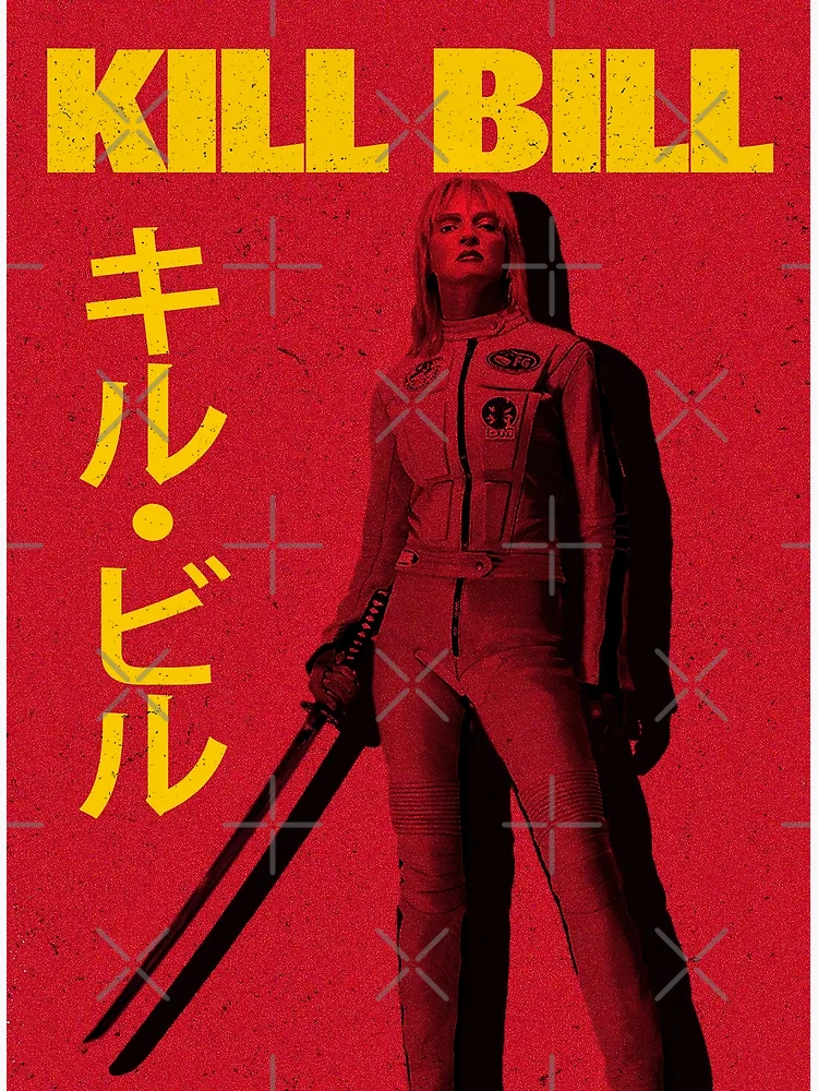 Affiche Japonaise De Kill Bill