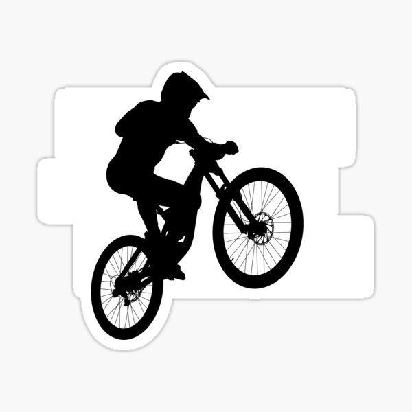 "Bike rider" Sticker for Sale by Yasserelm | Redbubble