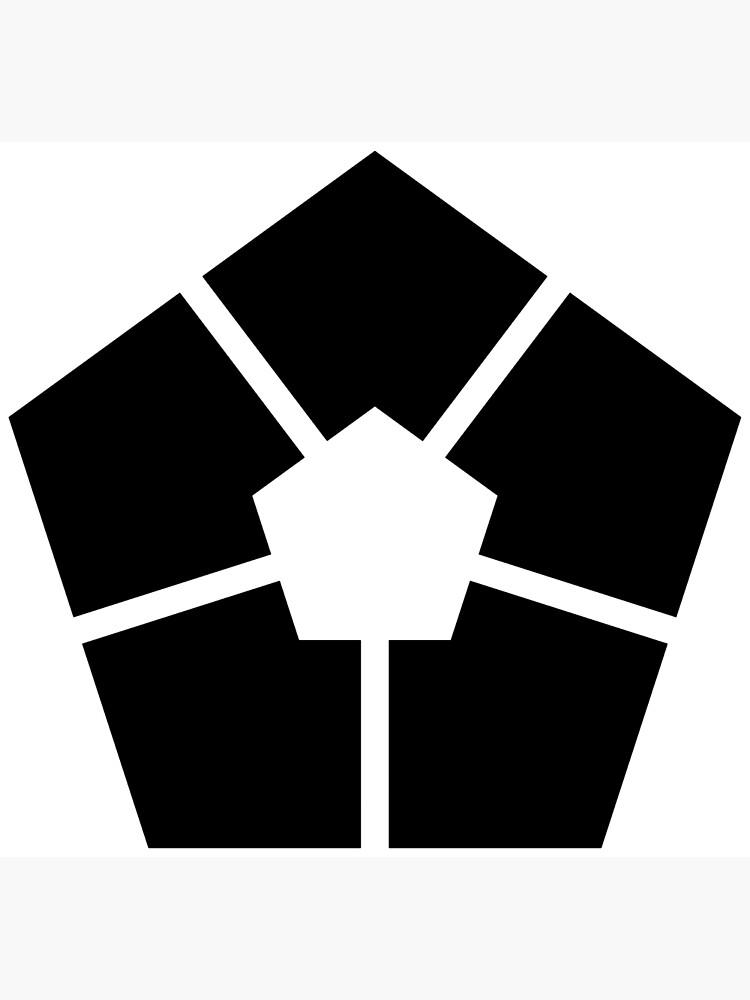 "blue lock logo" Poster for Sale by OTSdsgnr | Redbubble