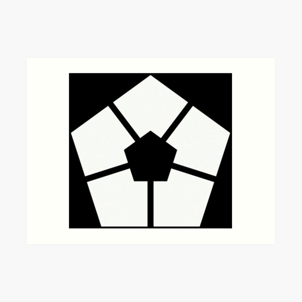 "blue lock logo - soccer anime" Art Print for Sale by OTSdsgnr | Redbubble