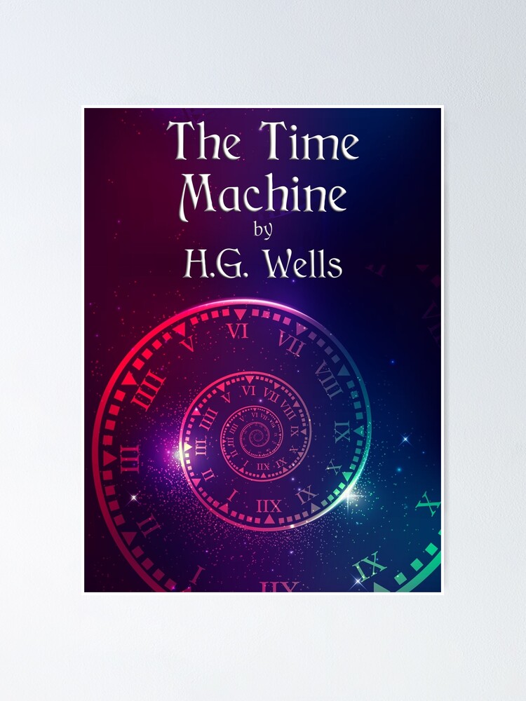 "The Time Machine" Poster for Sale by fabulamente | Redbubble