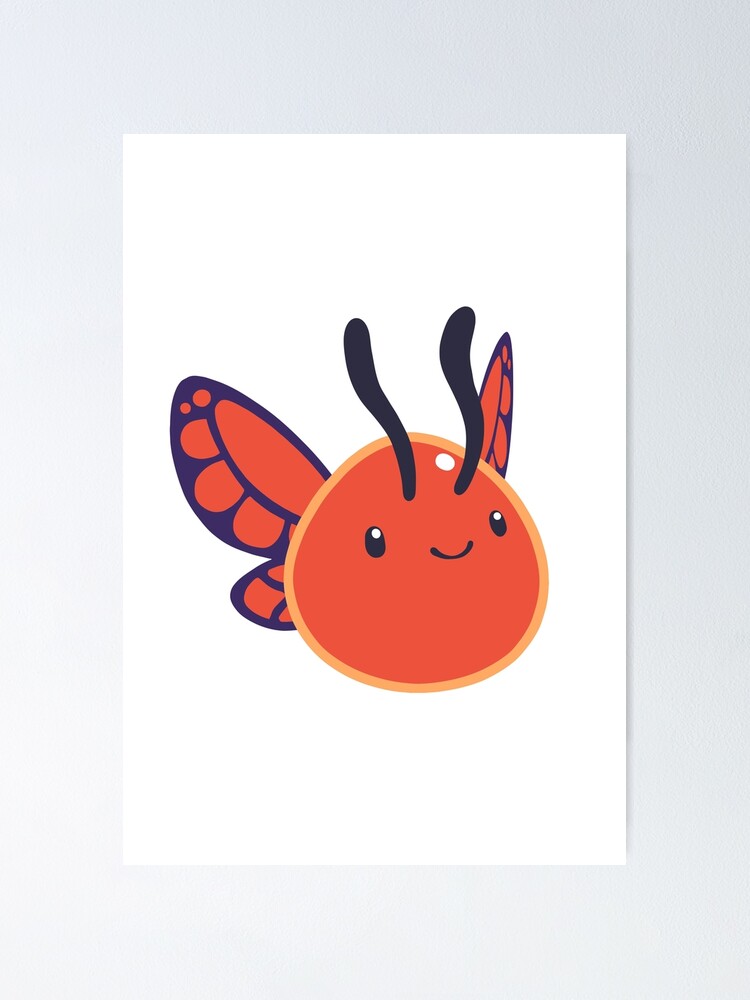 "Slime Rancher Merch Flutter Slime" Poster for Sale by RedhirZo | Redbubble