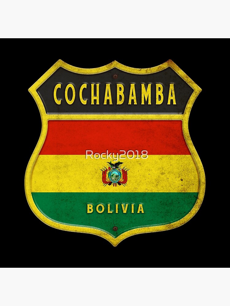Póster «Diseño del escudo de armas de Cochabamba, Bolivia» de Rocky2018 ...