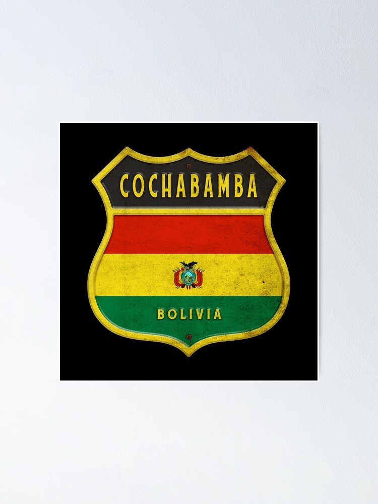 Póster «Diseño del escudo de armas de Cochabamba, Bolivia» de Rocky2018 ...