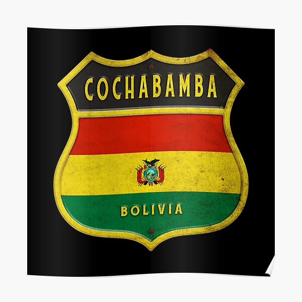 Póster «Diseño del escudo de armas de Cochabamba, Bolivia» de Rocky2018 ...