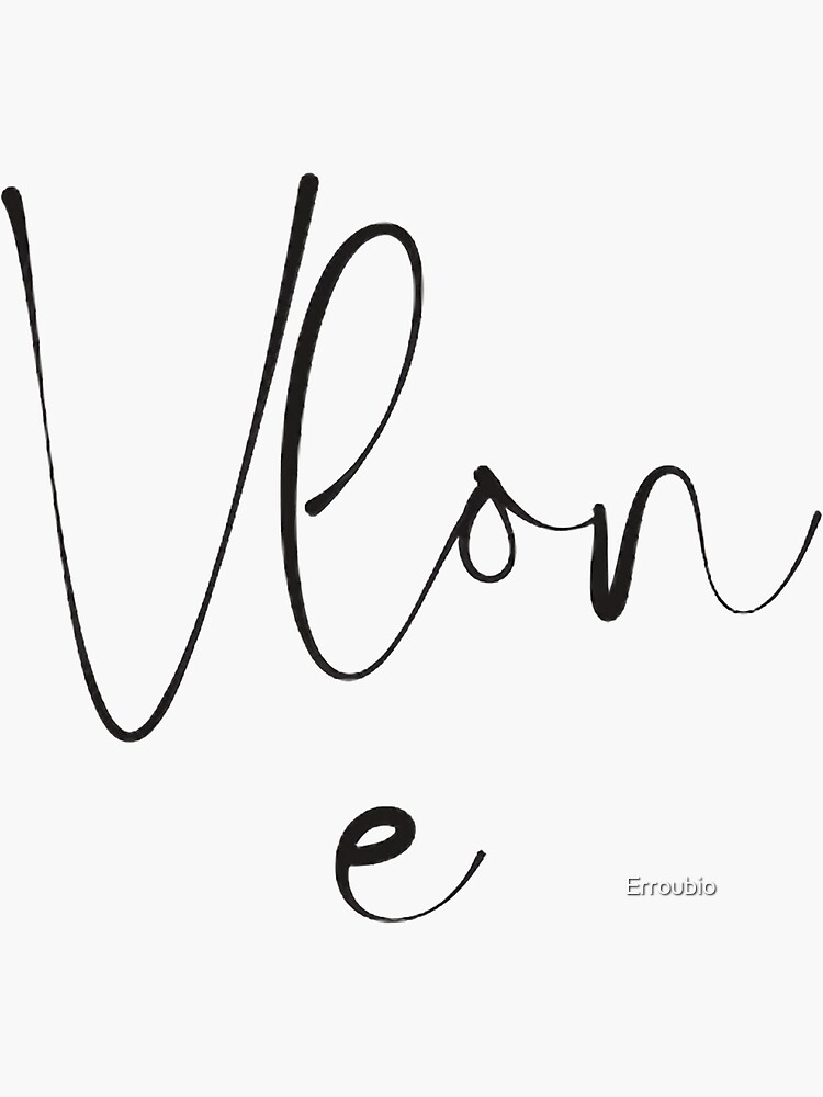 "Valone Sticker " Sticker for Sale by Errobio | Redbubble