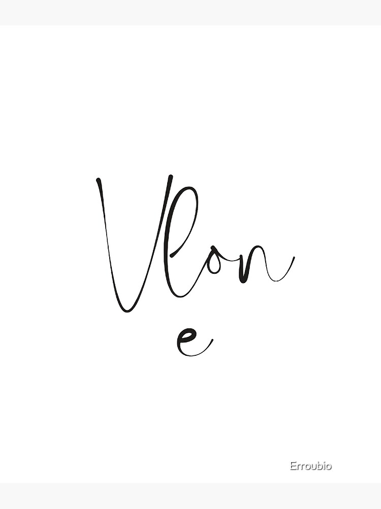 "Valone Sticker " Poster for Sale by Errobio | Redbubble
