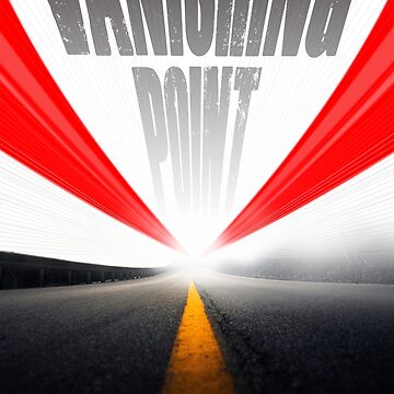 "Vanishing Point" Sticker for Sale by Robot-Art | Redbubble