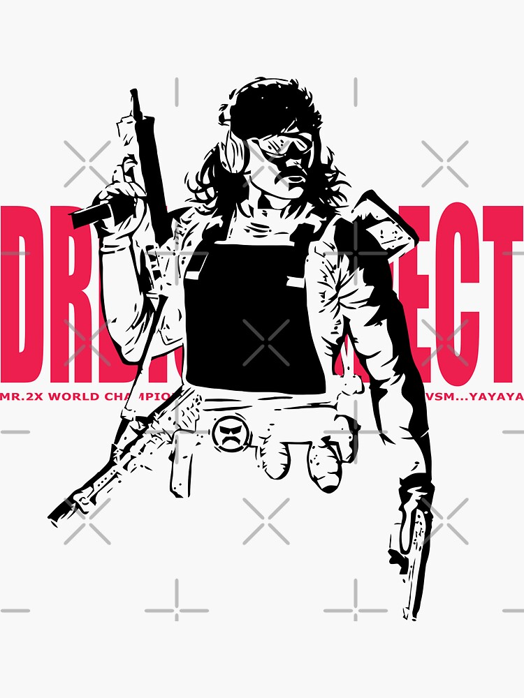 "Dr Disrespect Merch Divine Being" Sticker for Sale by RedhirZo | Redbubble