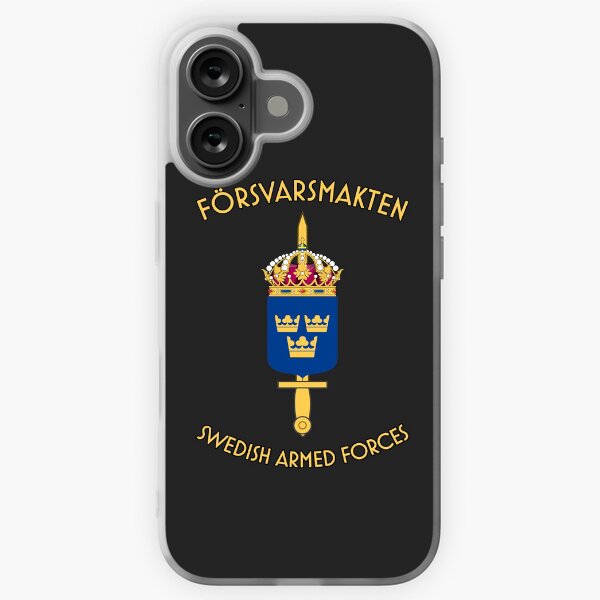 "swedish armed forces" iPhone Case for Sale by bumblethebee | Redbubble