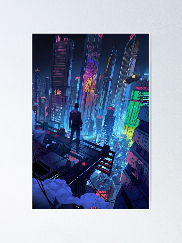 "Cyberpunk Edgerunners" Poster for Sale by TATAKAEE | Redbubble