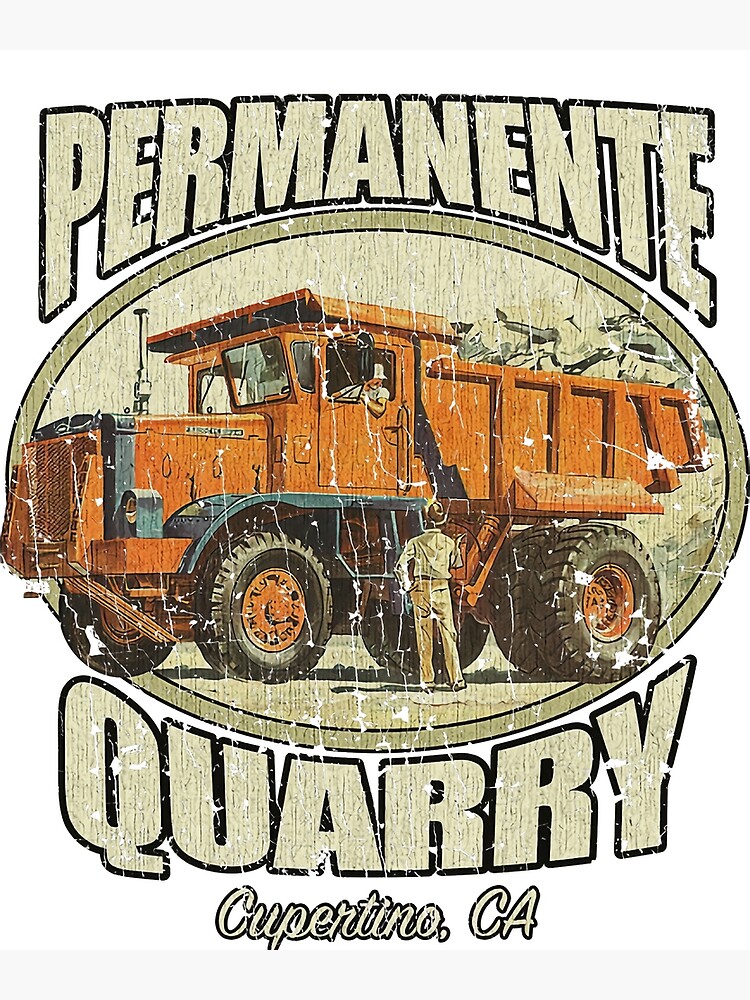 "Dump Truck Permanente Quarry 1939 " Poster for Sale by AchimSchmid ...