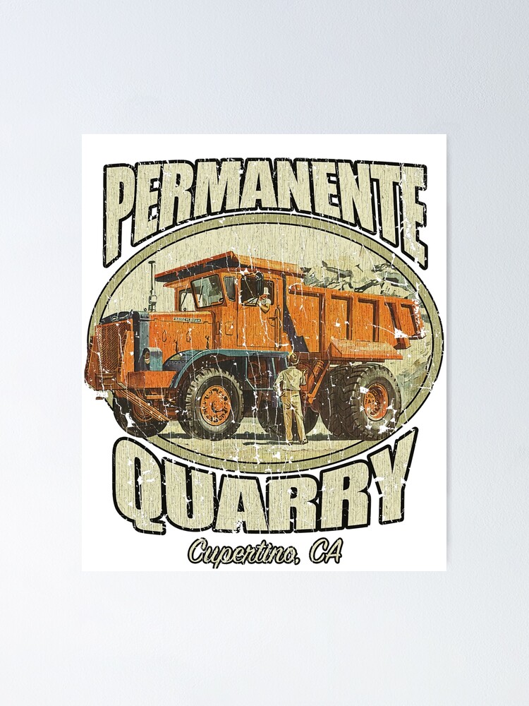 "Dump Truck Permanente Quarry 1939 " Poster for Sale by AchimSchmid ...