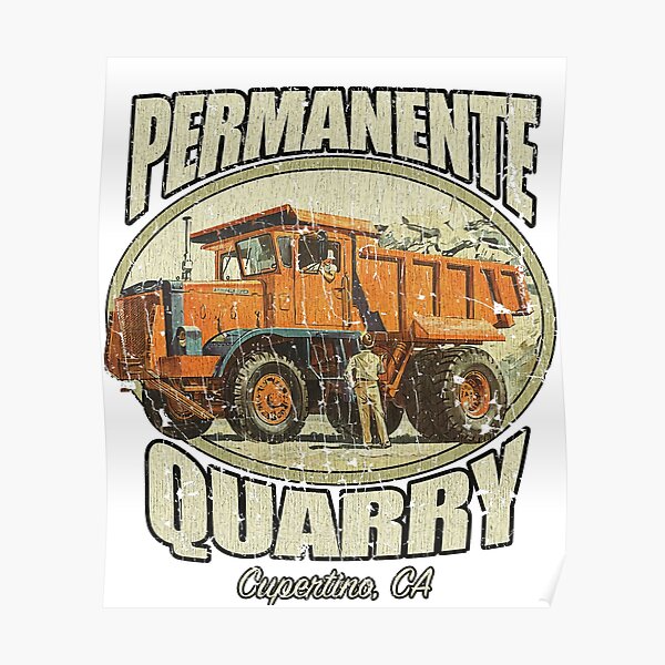 "Dump Truck Permanente Quarry 1939 " Poster for Sale by AchimSchmid ...