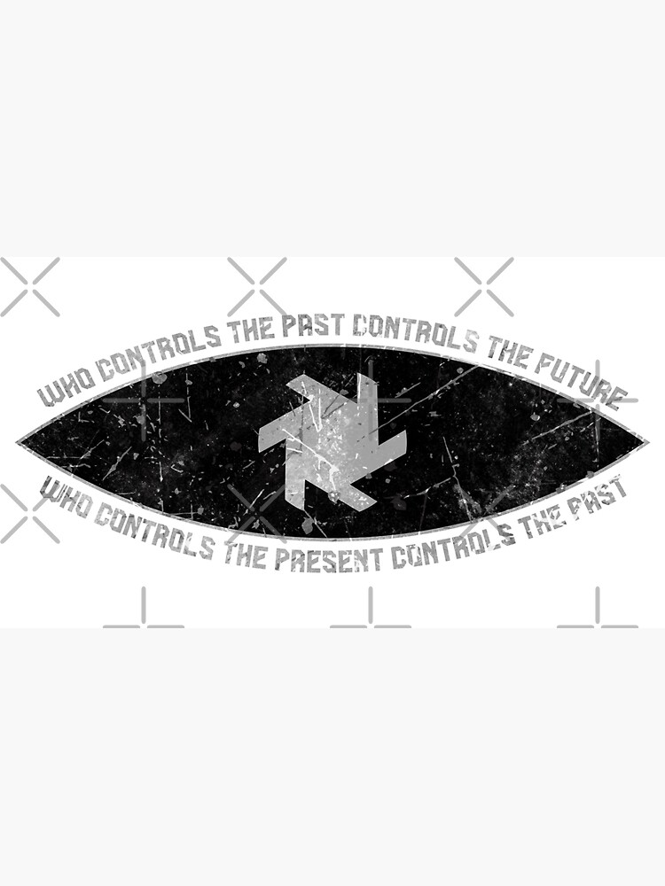 "George Orwell 1984 Low Key" Bucket Hat for Sale by quark | Redbubble