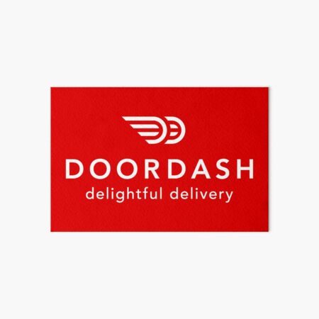 Doordash Wall Art | Redbubble
