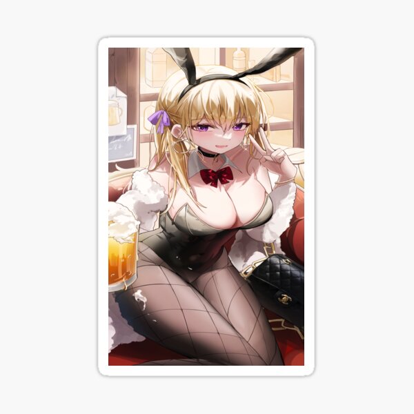 Manga Girl Sticker For Sale By Prince Of Sand Redbubble