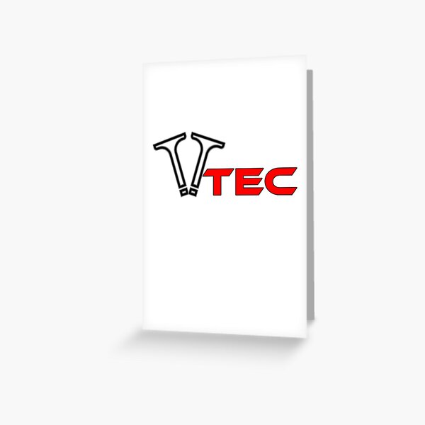 "Vtec, honda, civic, s2000, accord, typer, types" Greeting Card for ...