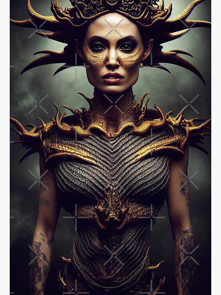 "Lamia " Sticker for Sale by OccultDreams | Redbubble