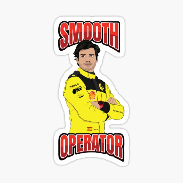 "Smooth Operator Carlos Sainz Scuderia Ferrari F1 driver Charles ...