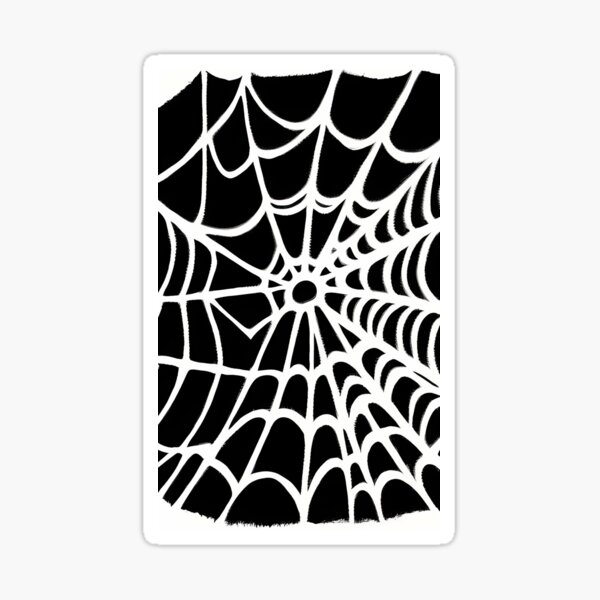 "Spider web " Sticker for Sale by OlympicsMerch | Redbubble