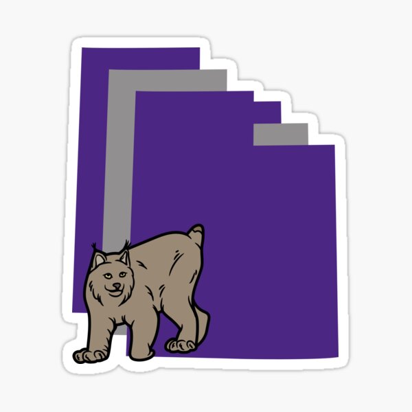 "Utah Border, Wildcats" Sticker for Sale by LatterDaze | Redbubble
