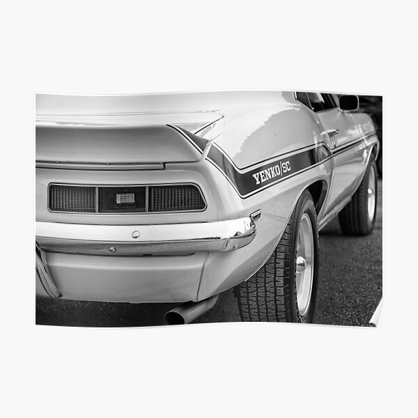 "'69 Yenko Camaro" Poster for Sale by dlhedberg | Redbubble