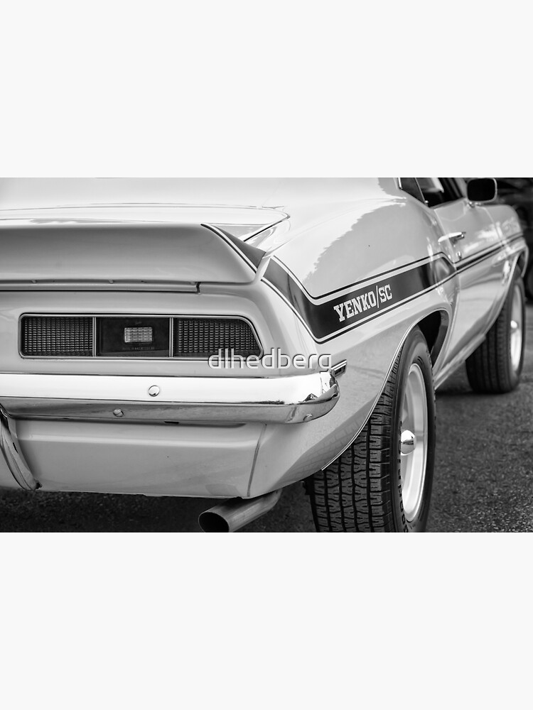 "'69 Yenko Camaro" Sticker for Sale by dlhedberg | Redbubble