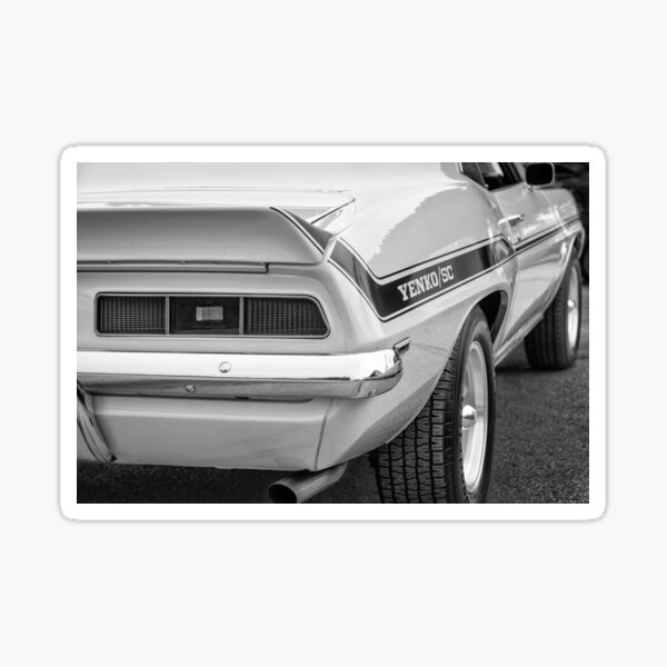 "'69 Yenko Camaro" Sticker for Sale by dlhedberg | Redbubble