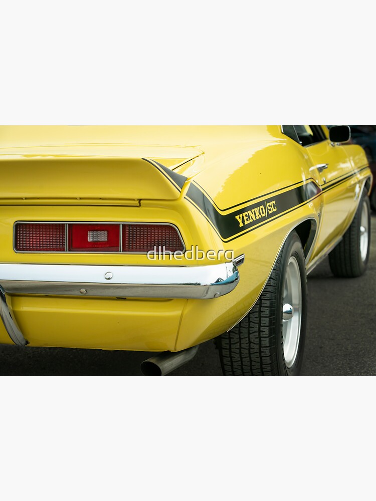 "1969 Yenko Chevrolet Camaro" Sticker for Sale by dlhedberg | Redbubble