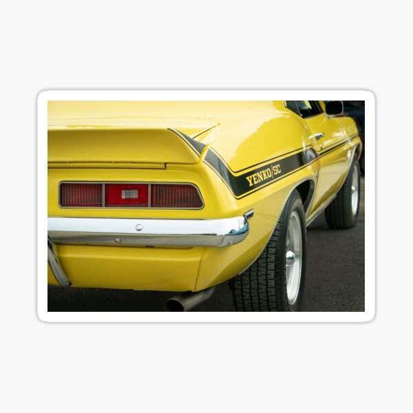 "1969 Yenko Chevrolet Camaro" Sticker for Sale by dlhedberg | Redbubble