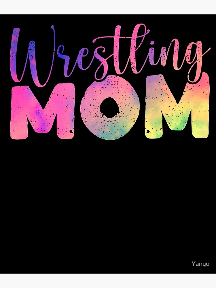 Lámina fotográfica «Día de la Madre Luchadora Mamá Luchadora Divertida ...