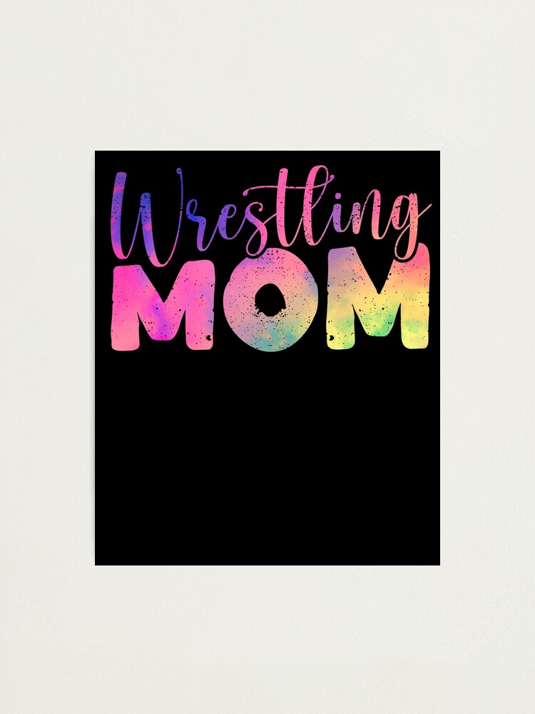 Lámina fotográfica «Día de la Madre Luchadora Mamá Luchadora Divertida ...