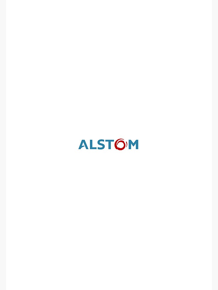 "Incredible Alstom Logo" Spiral Notebook for Sale by Kidarma | Redbubble