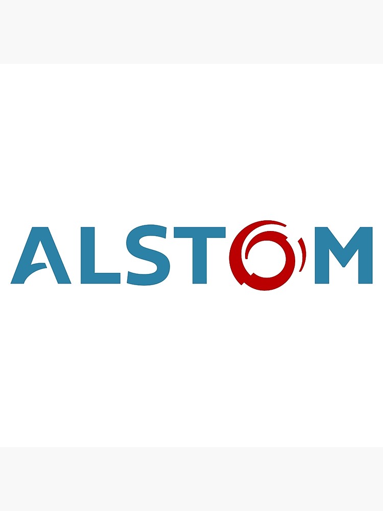 "Incredible Alstom Logo" Art Print for Sale by Kidarma | Redbubble