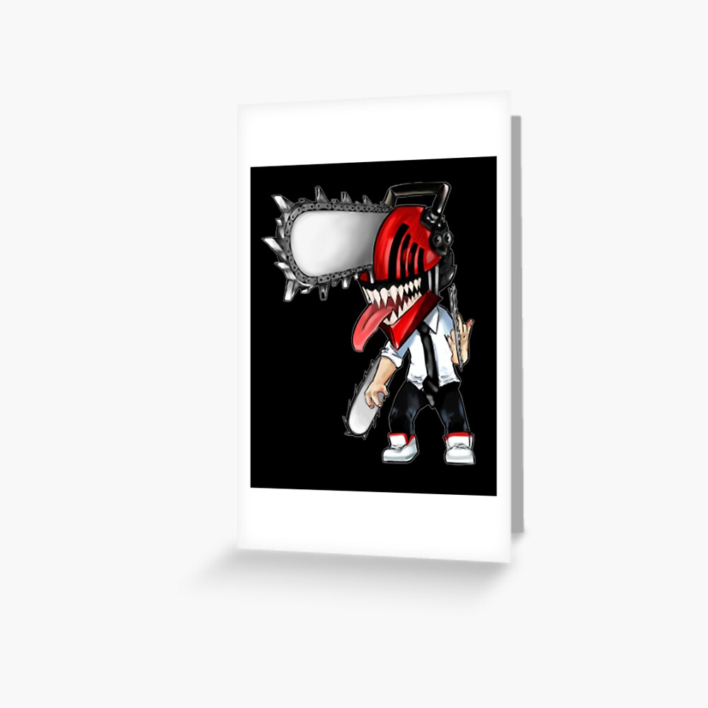 "[LIMITED off 25%] chainsaw man " Greeting Card for Sale by omega36 ...