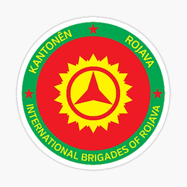 International Brigades Stickers | Redbubble