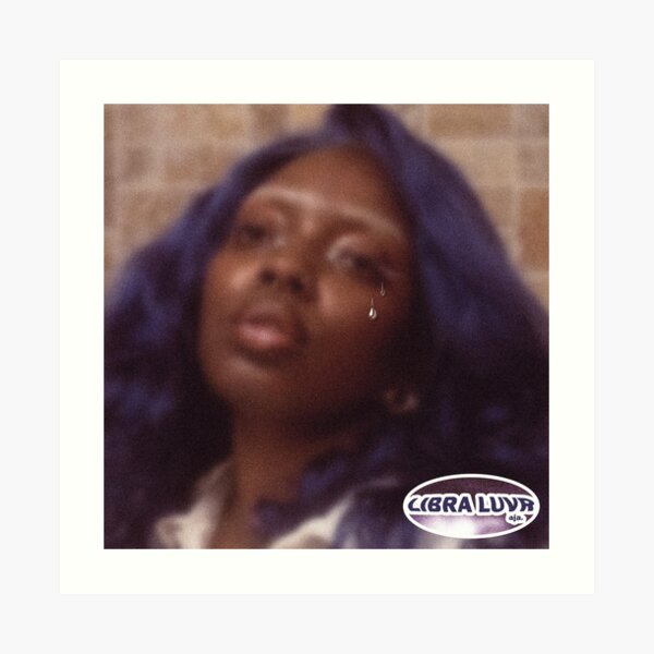 "LIBRA LUVR w/ LOGO" Art Print for Sale by nopicsaje | Redbubble