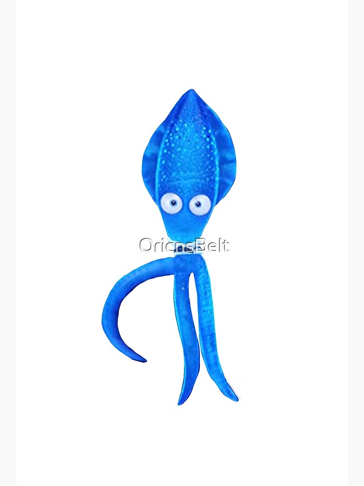 "SING Squid" Poster for Sale by OricnsBelt | Redbubble