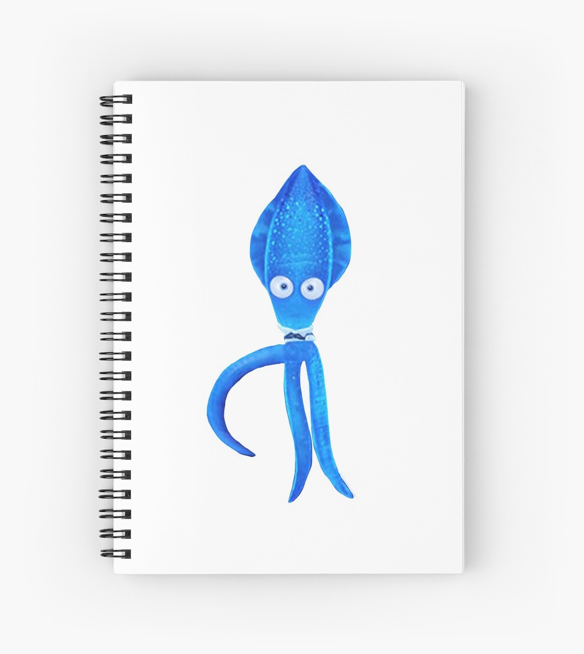 "SING Squid" Spiral Notebooks by OricnsBelt | Redbubble