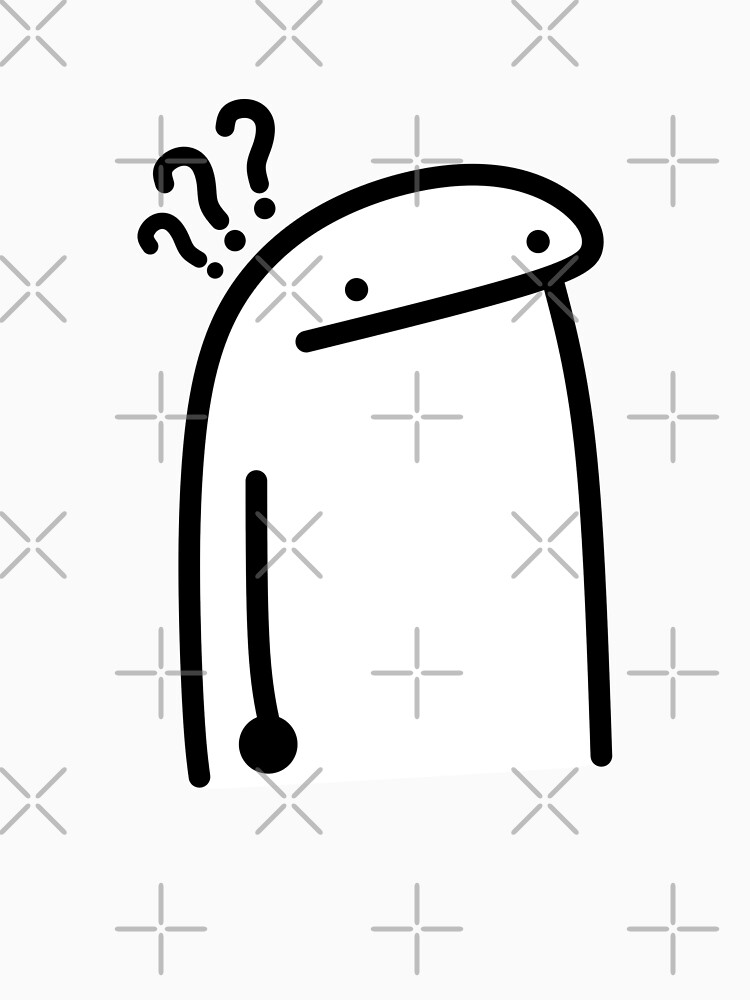 "Flork confused meme stickers " T-shirt for Sale by ChStockOfficial ...